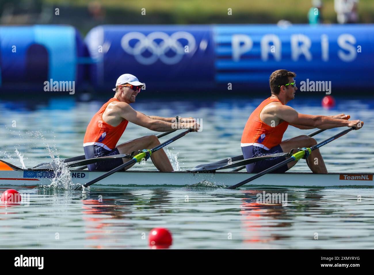 Vaires Sur Marne. 30th July, 2024. Melvin Twellaar/Stef Broenink of the ...