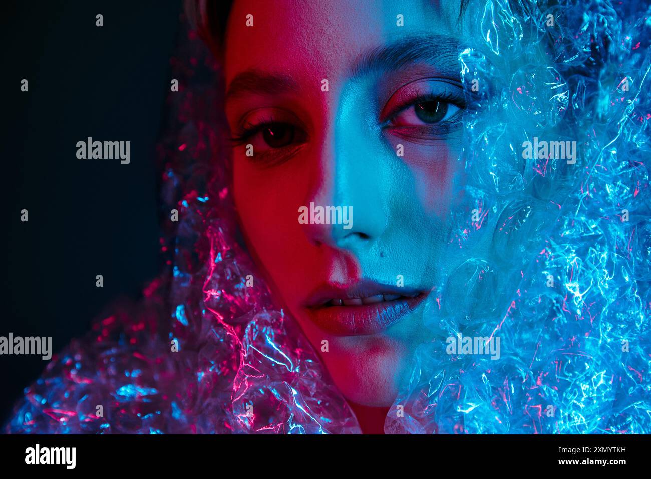 Edgy woman abstract hi-res stock photography and images - Alamy