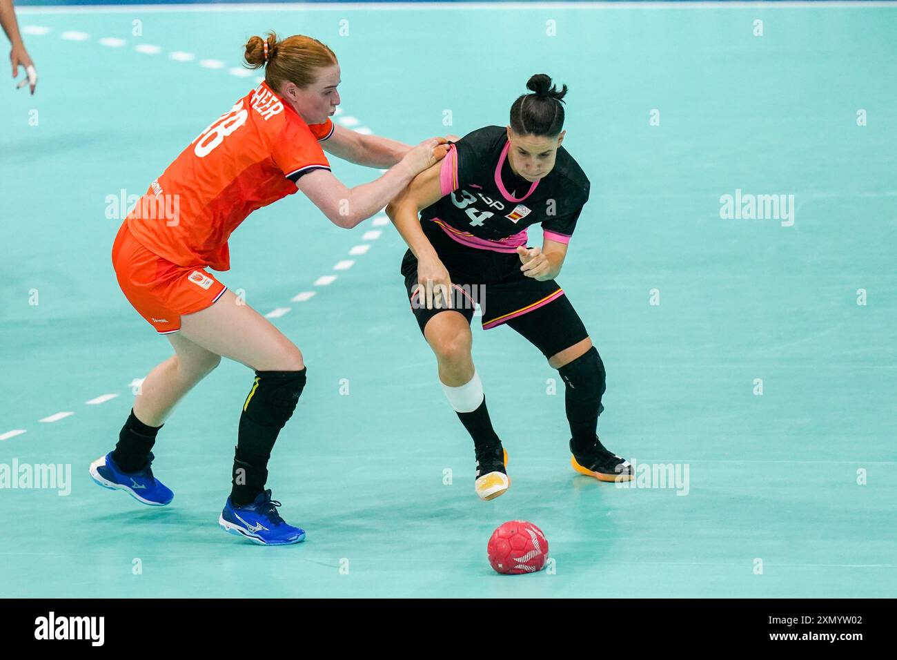 Paris, France. 30th July, 2024. PARIS, FRANCE - JULY 30: Dione Housheer ...