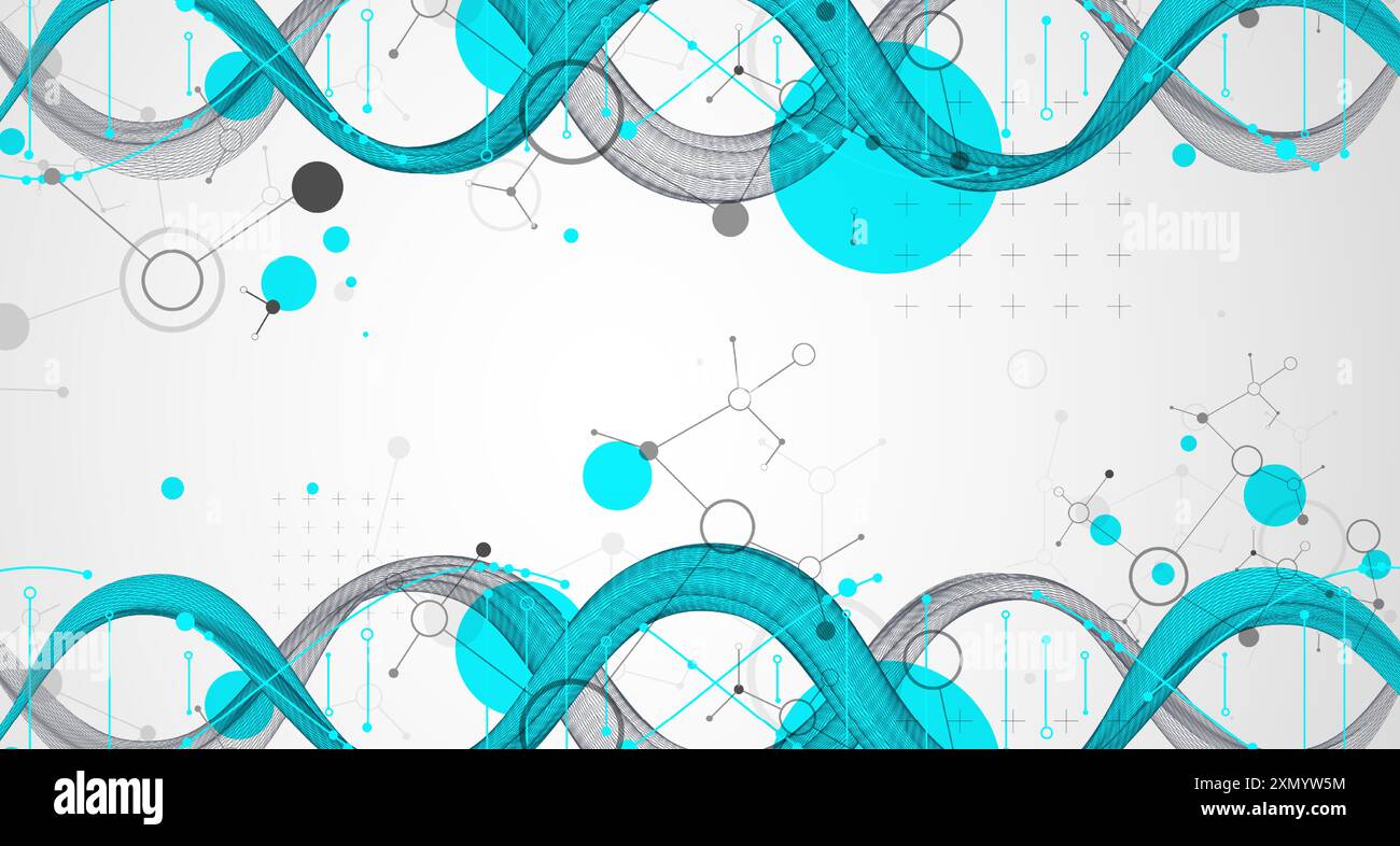 Abstract futuristic wireframe background for design works. Science ...