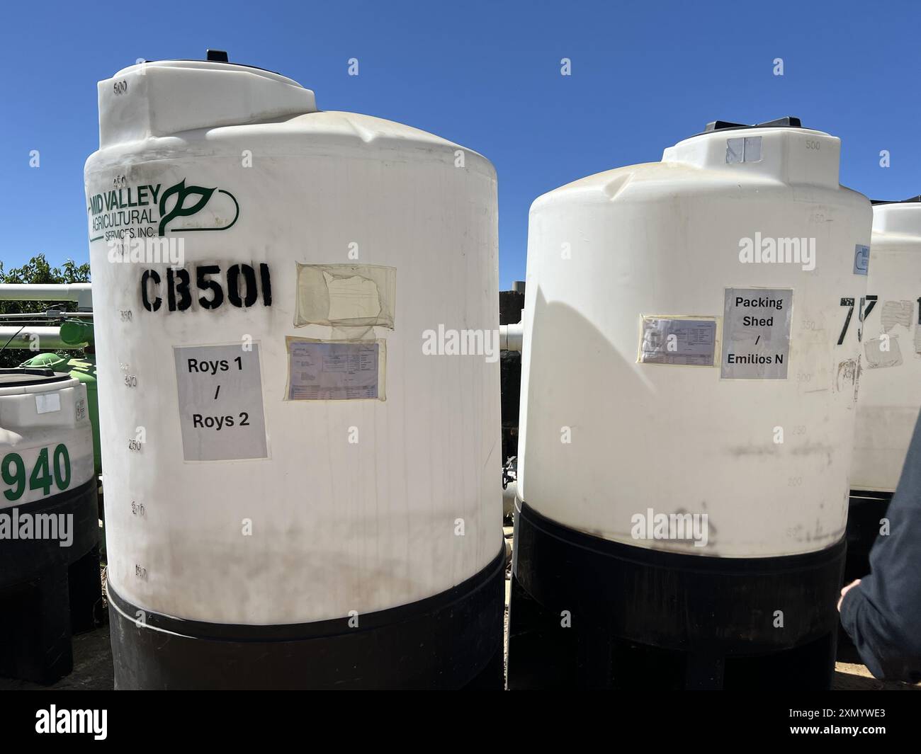 Labeled tanks hi-res stock photography and images - Alamy