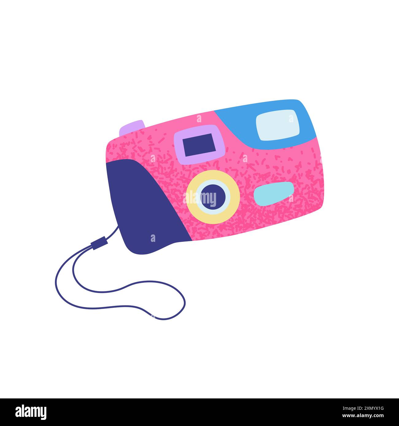 2000s camera Stock Vector Images - Alamy