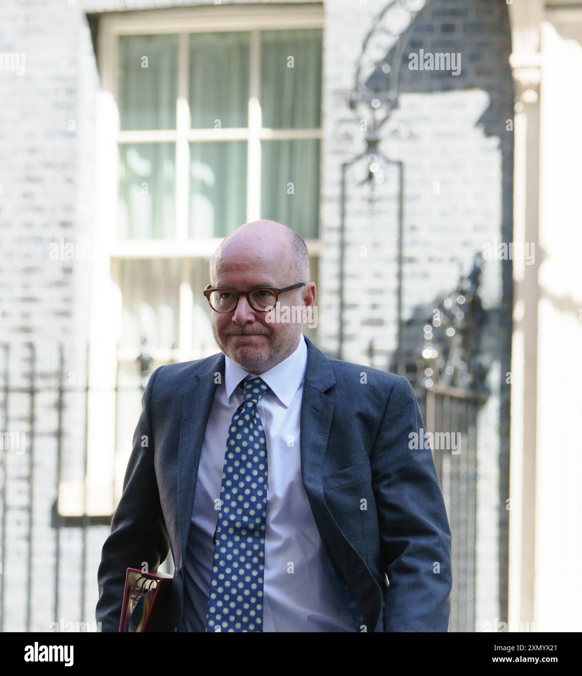 Downing Street, London, UK. July 29rd 2024. Minsters depart the last ...