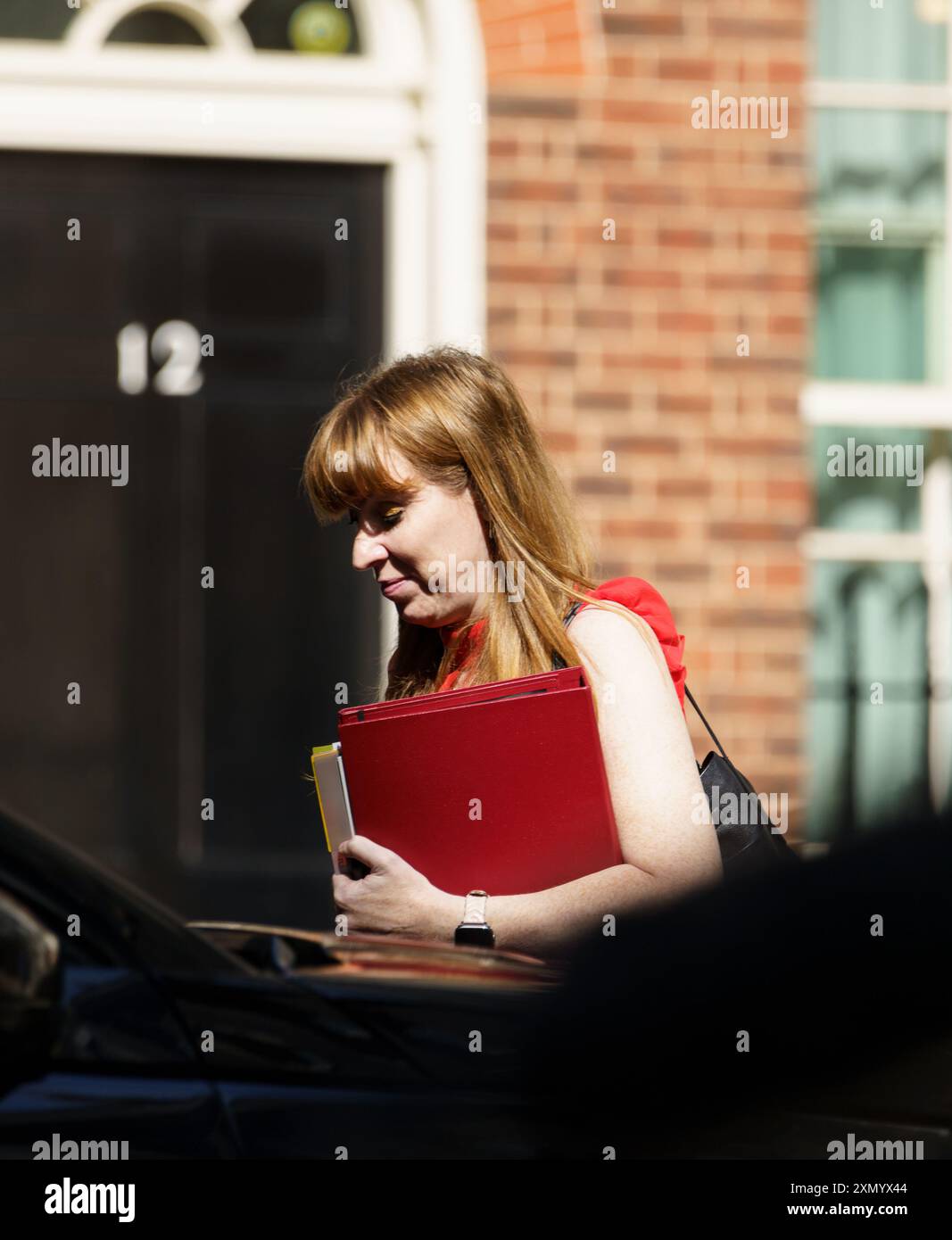Downing Street, London, UK. July 29rd 2024. Minsters depart the last ...