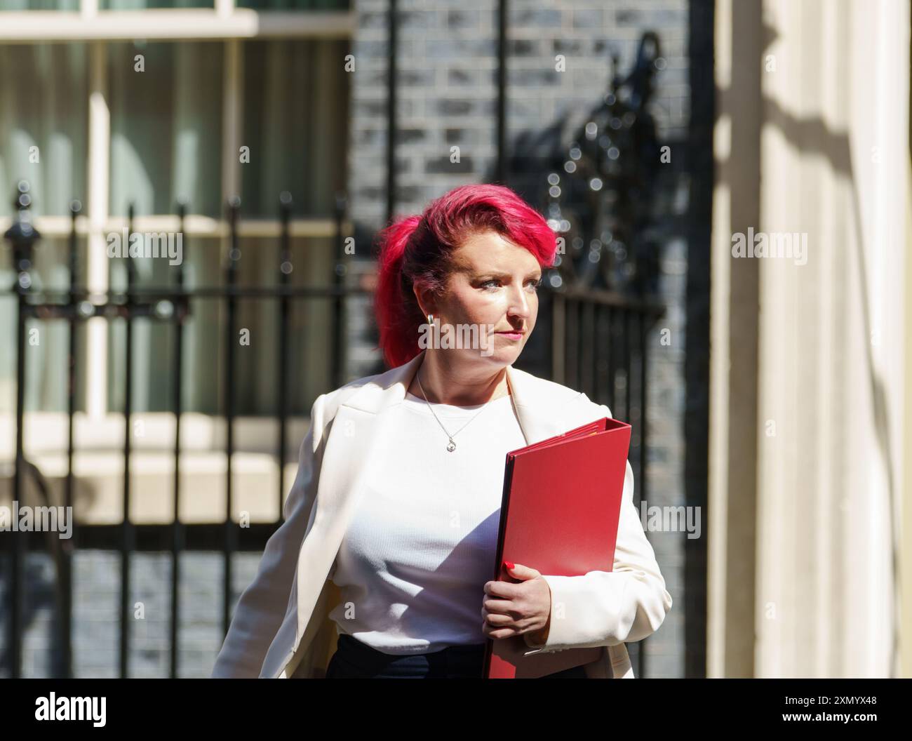 Downing Street, London, UK. July 29rd 2024. Minsters depart the last ...