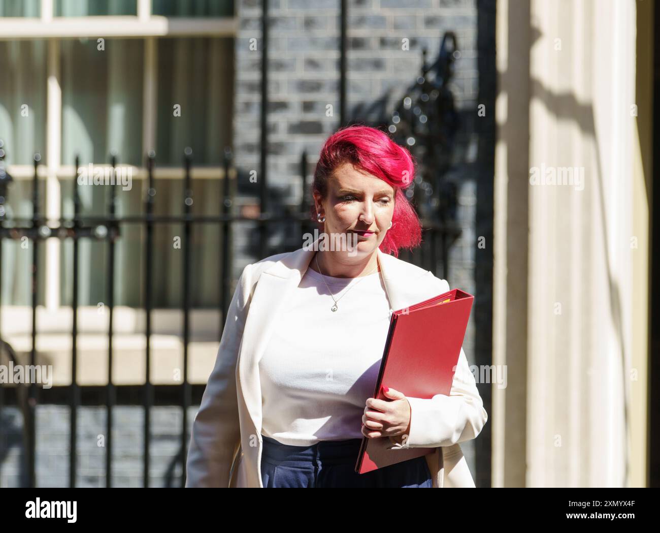 Downing Street, London, UK. July 29rd 2024. Minsters depart the last ...