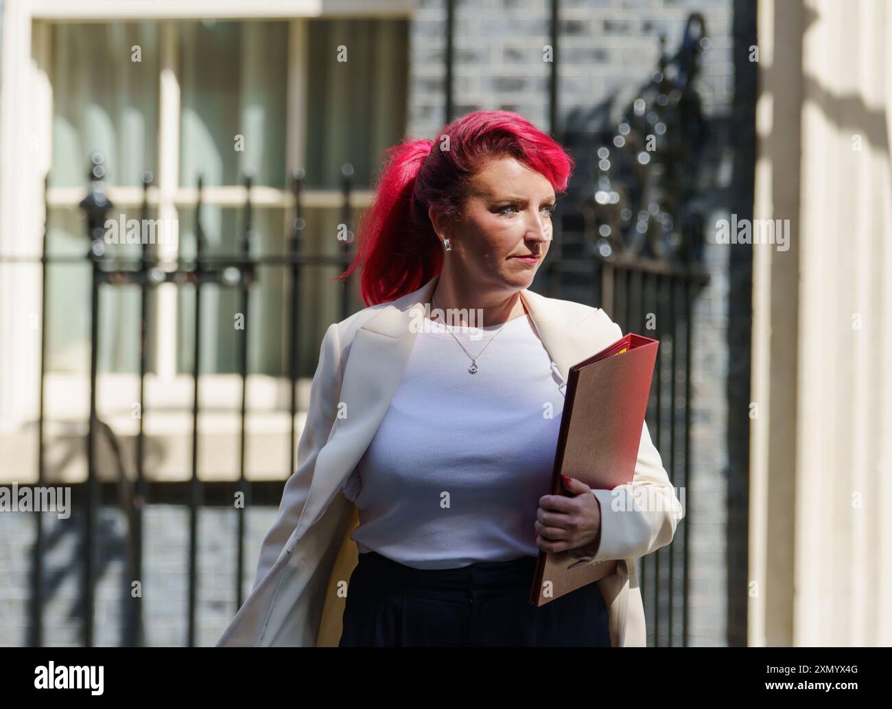 Downing Street, London, UK. July 29rd 2024. Minsters depart the last ...