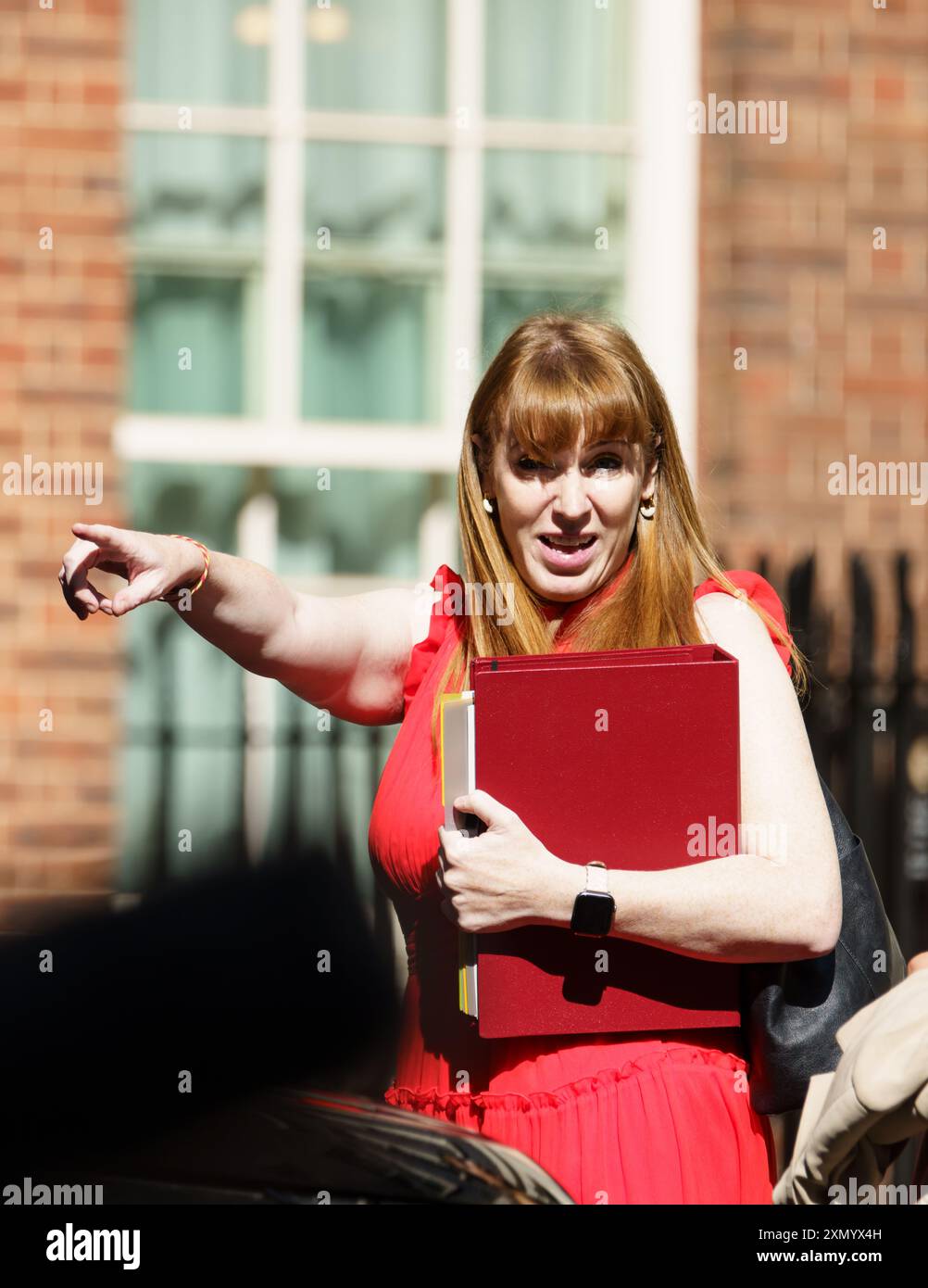 Downing Street, London, UK. July 29rd 2024. Minsters depart the last ...