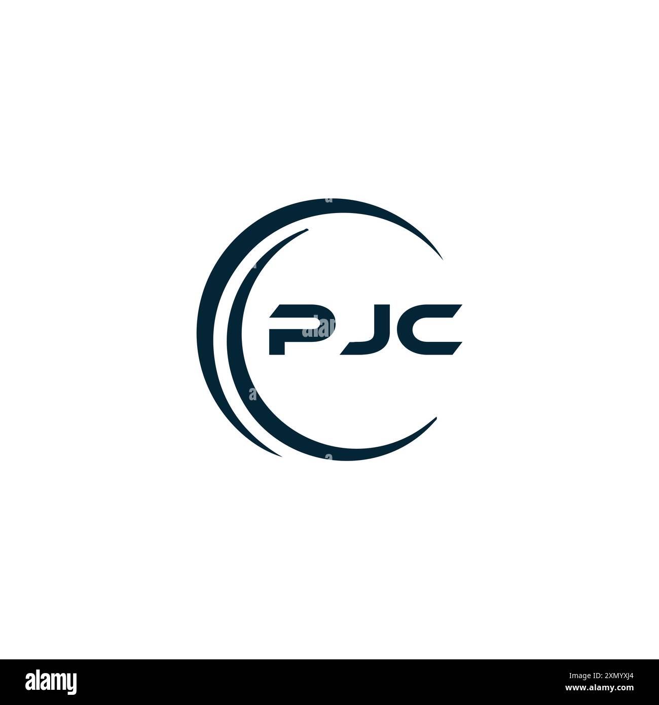 PJC logo. P J C design. White PJC letter. PJC, P J C letter logo design ...
