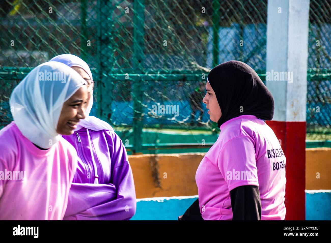 This photo, taken today near Shatila Camp in Beirut, depicts young ...