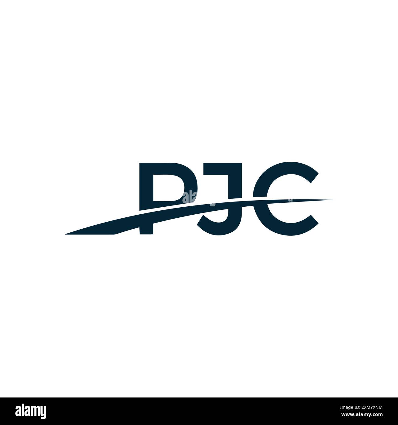 PJC logo. P J C design. White PJC letter. PJC, P J C letter logo design ...