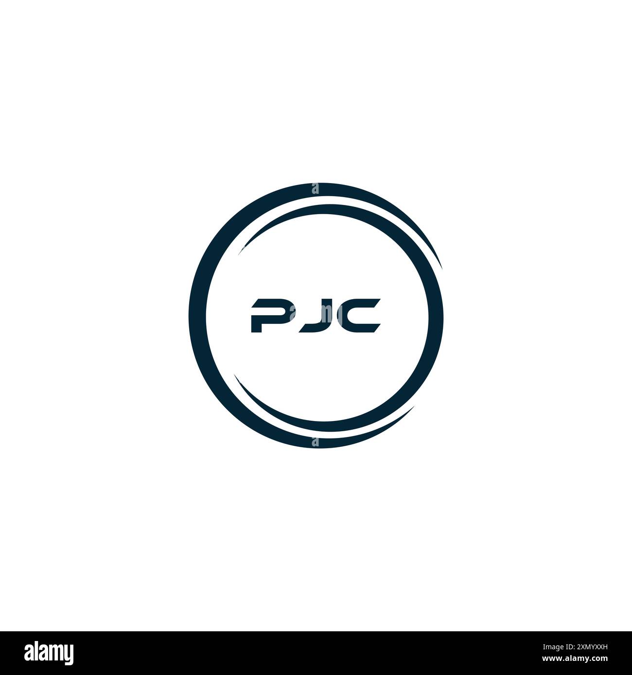 PJC logo. P J C design. White PJC letter. PJC, P J C letter logo design ...