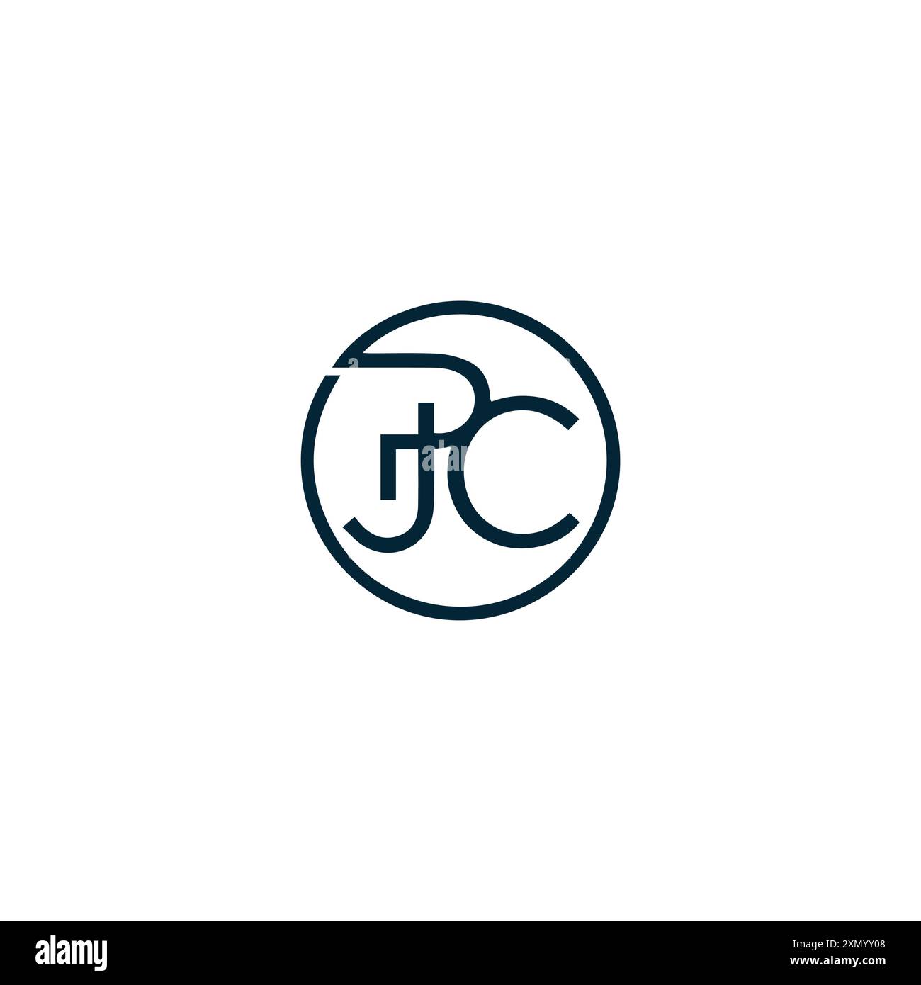 PJC logo. P J C design. White PJC letter. PJC, P J C letter logo design ...