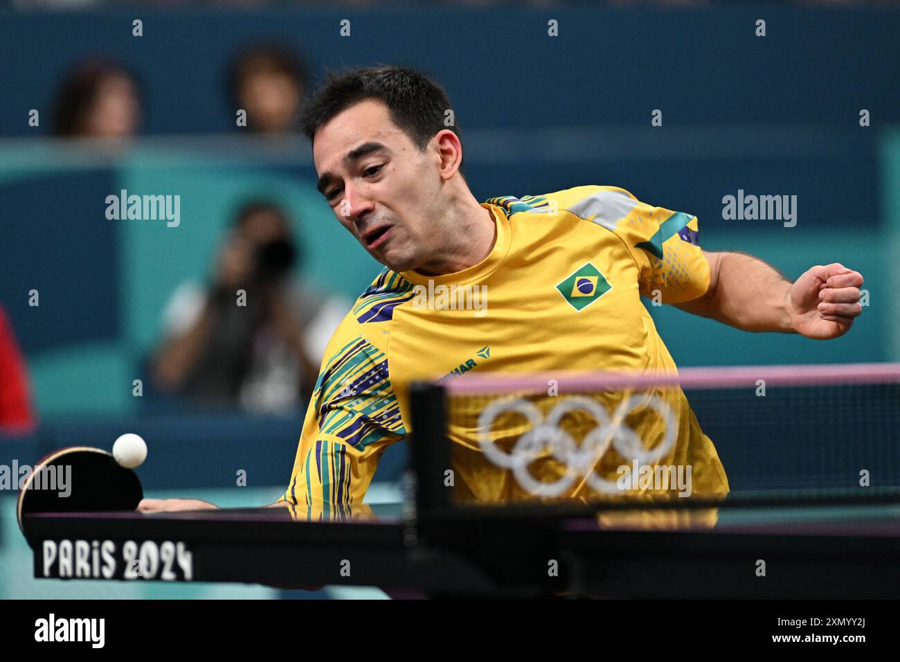 Paris olympics 2024 table tennis hi-res stock photography and images ...