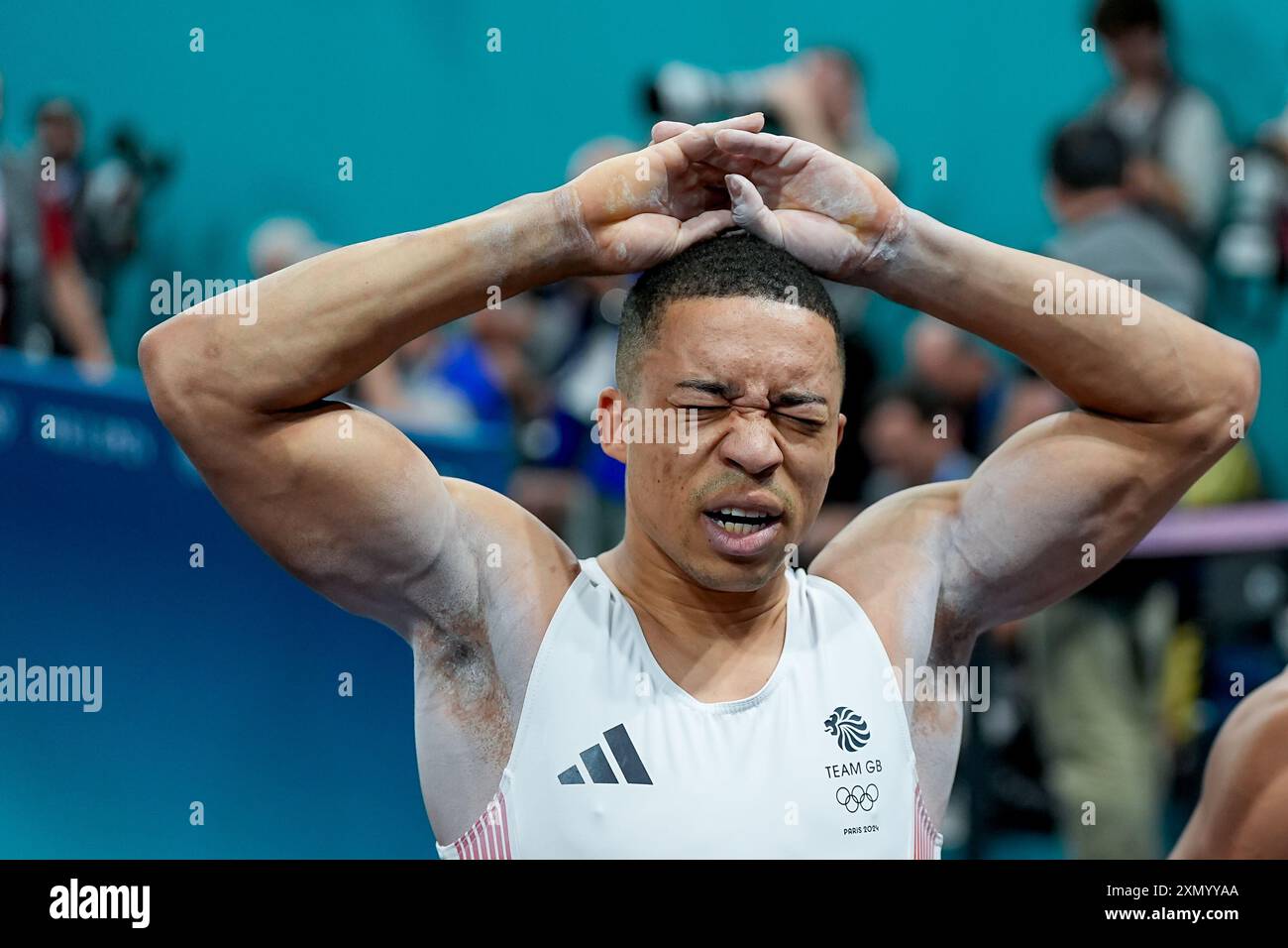 Paris, France. 29th July, 2024. PARIS, FRANCE - JULY 29: Joe Fraser of ...