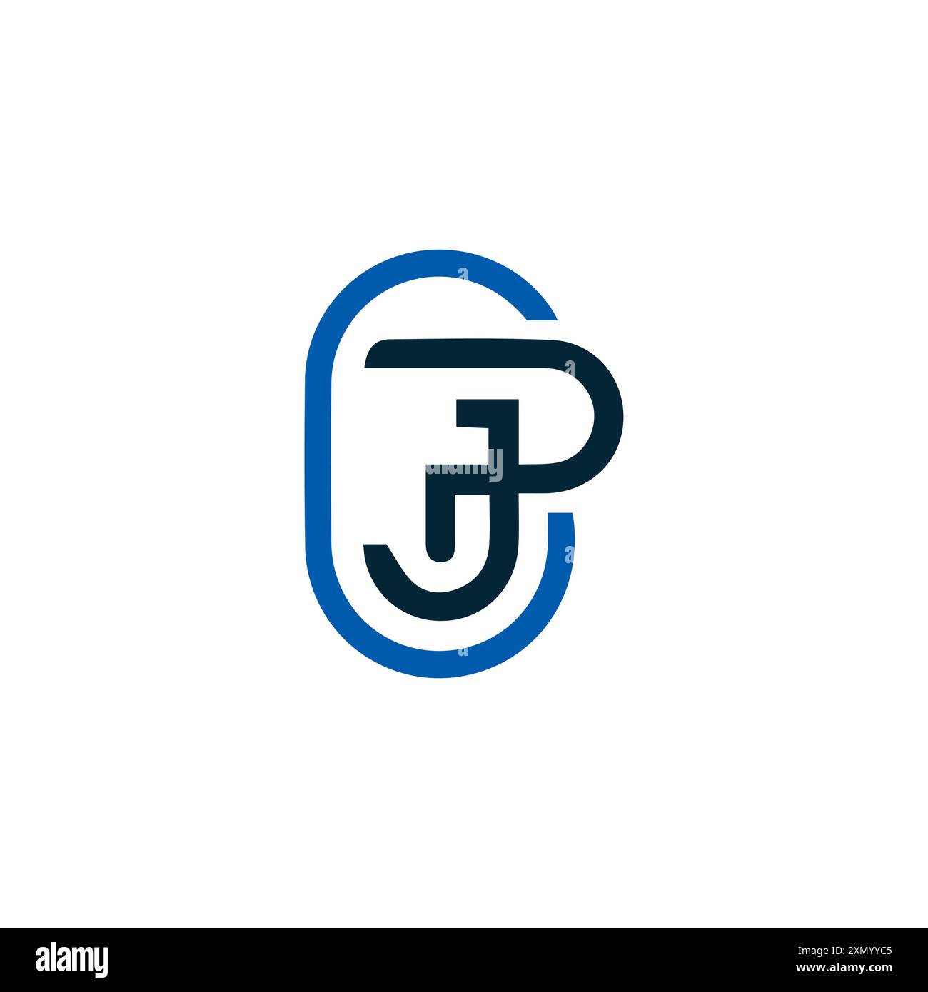 PJC logo. P J C design. White PJC letter. PJC, P J C letter logo design ...