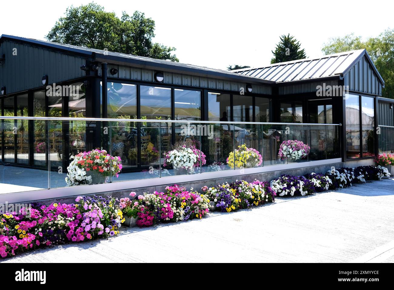 meadow grange garden nursery restaurant, blean,canterbury,kent uk july ...