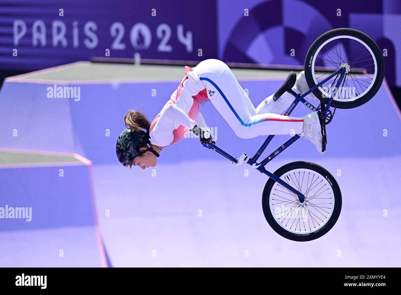 Versailles, France. 30th July, 2024. Olympia, Paris 2024, Cycling, BMX ...