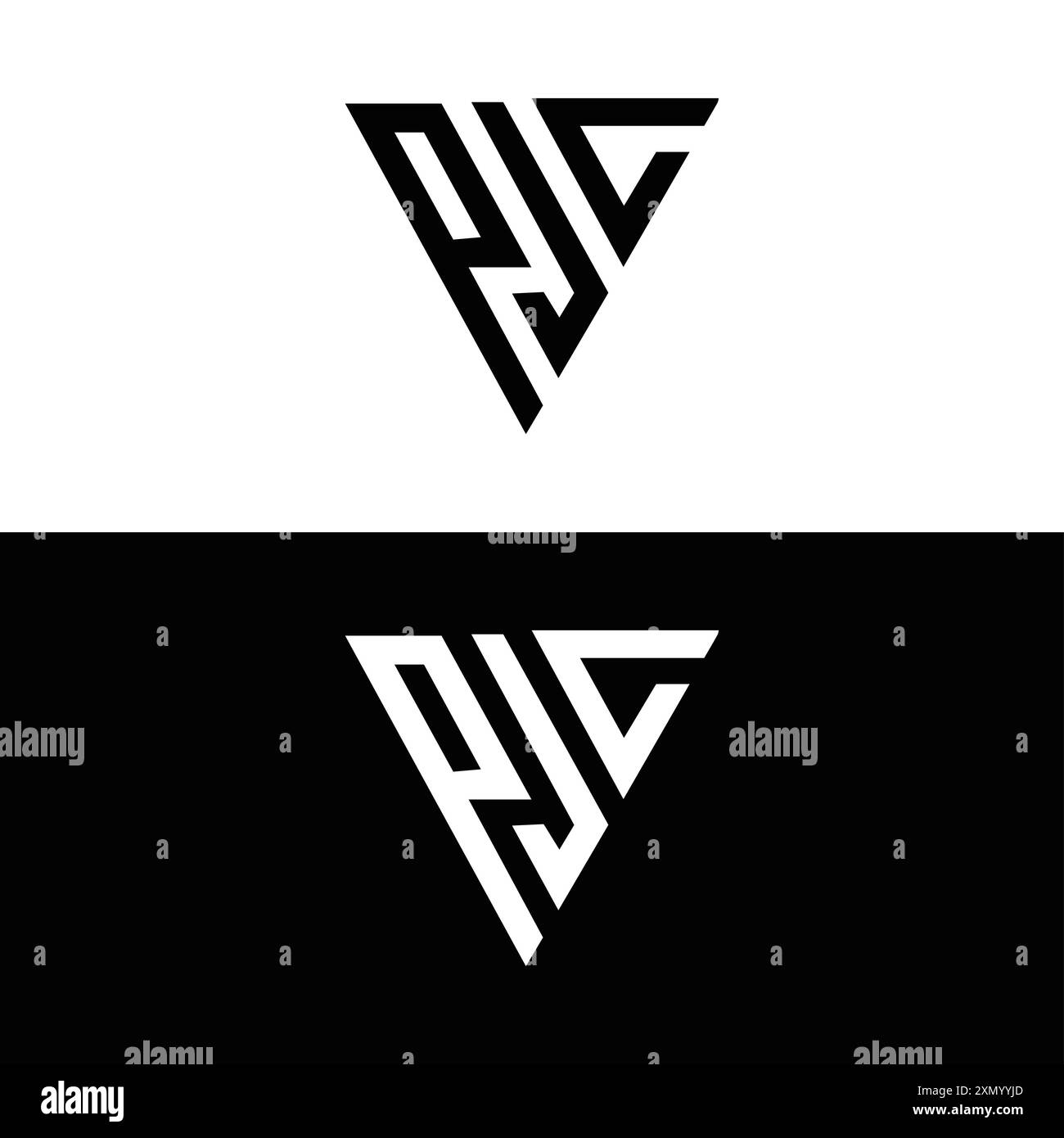 PJC logo. P J C design. White PJC letter. PJC, P J C letter logo design ...