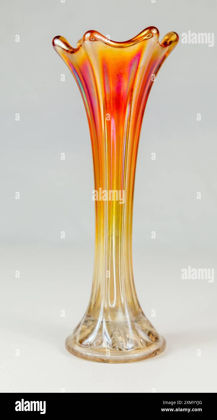 Carnival glass hi-res stock photography and images - Alamy