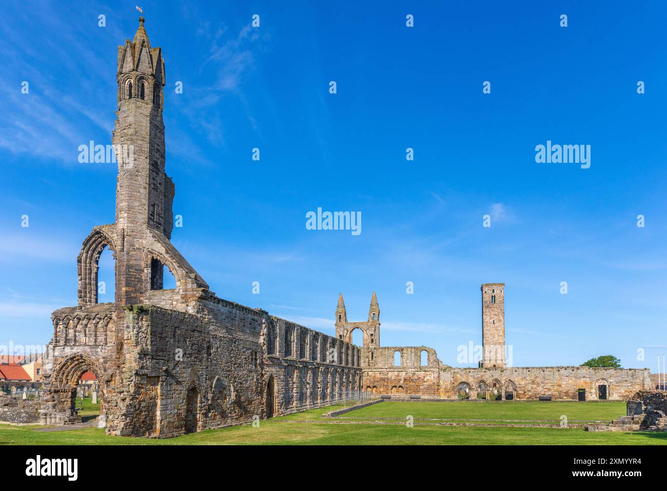 The Cathedral of St Andrew (often referred to as St Andrews Cathedral ...