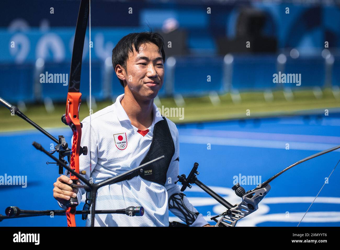 PARIS, IF - 30.07.2024: MEN'S ARCHERY PARIS 2024 - Archery - Paris 2024 ...