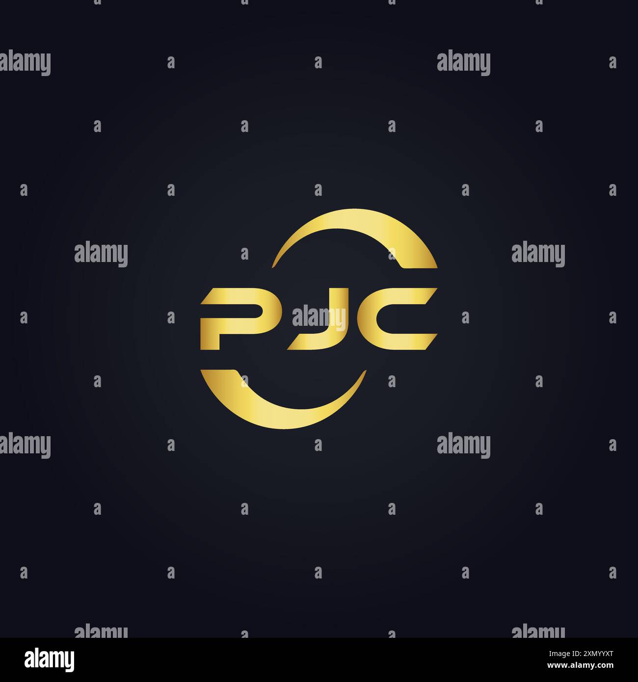 PJC logo. P J C design. White PJC letter. PJC, P J C letter logo design ...
