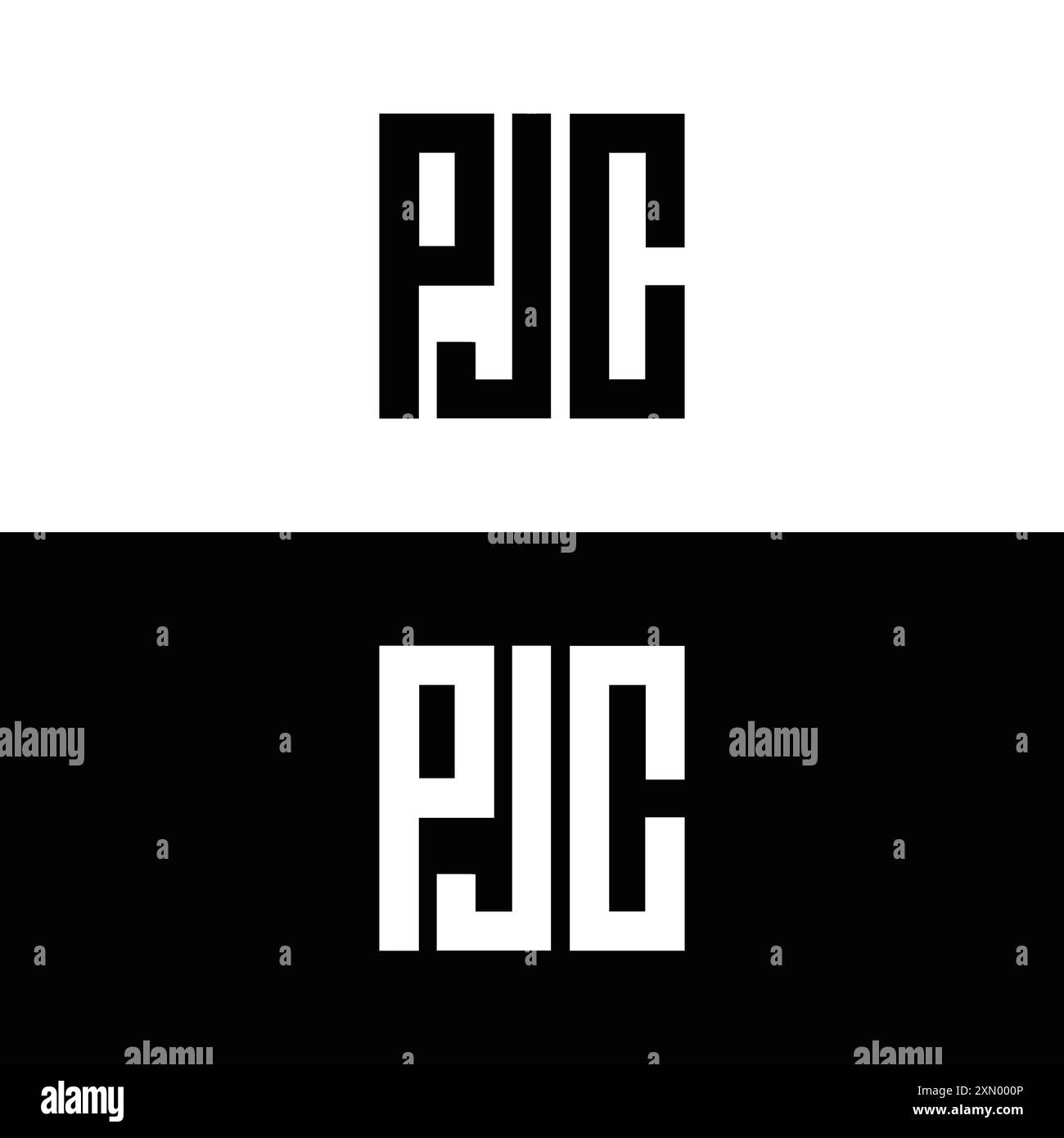 Pjc logo Black and White Stock Photos & Images - Alamy