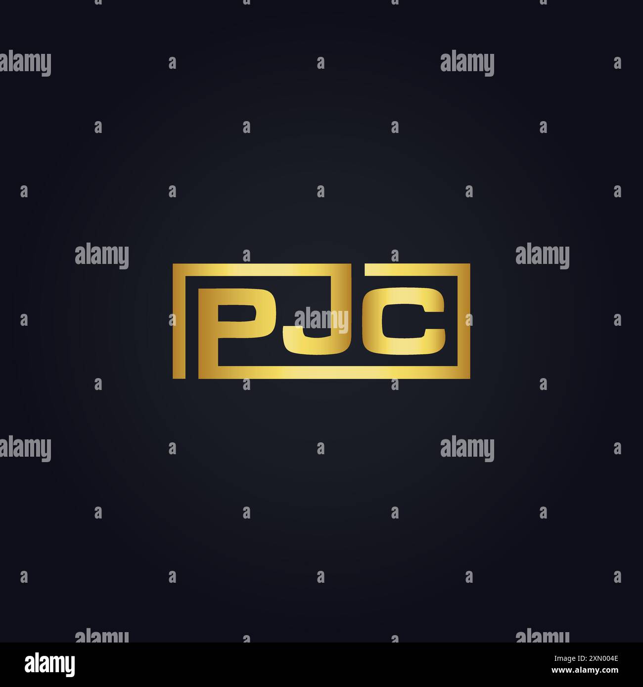 PJC logo. P J C design. White PJC letter. PJC, P J C letter logo design ...