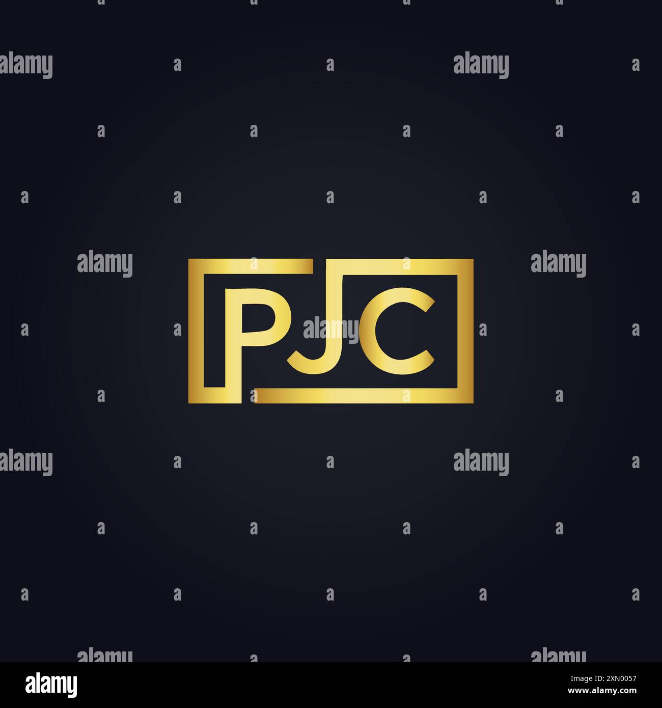 PJC logo. P J C design. White PJC letter. PJC, P J C letter logo design ...