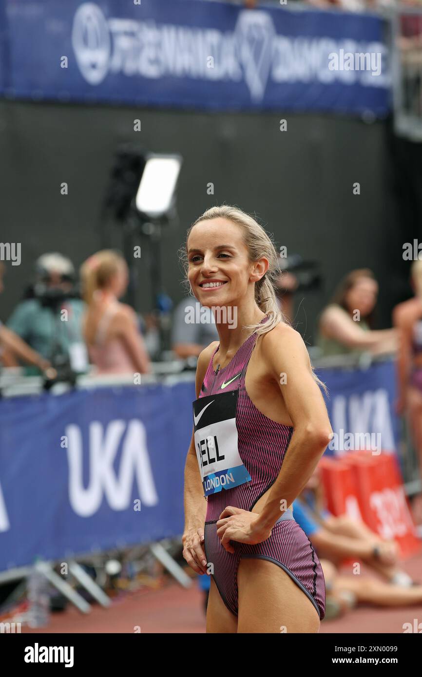 Georgia BELL after finishing 3rd and setting a personal best in the ...