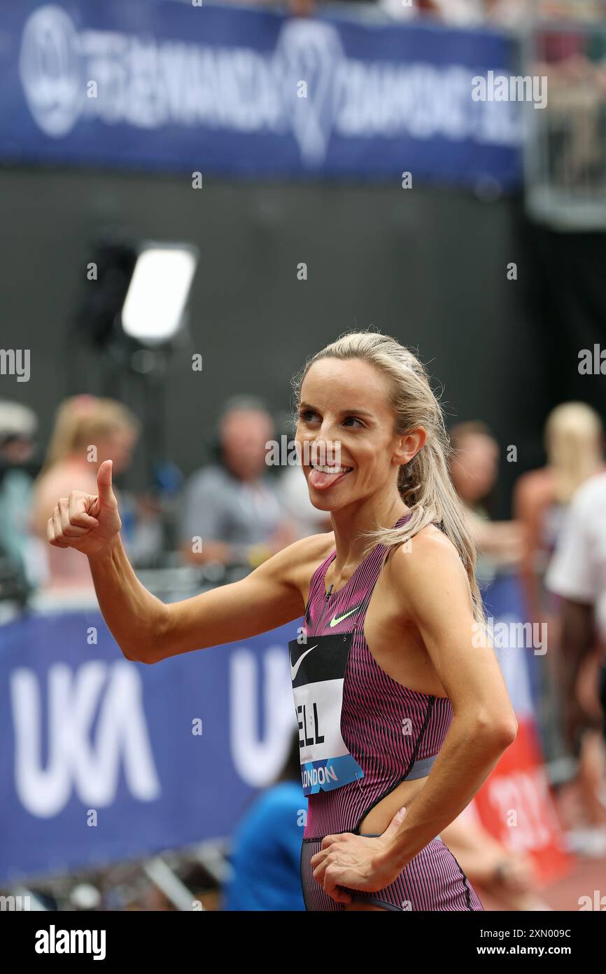 Georgia BELL after finishing 3rd and setting a personal best in the ...