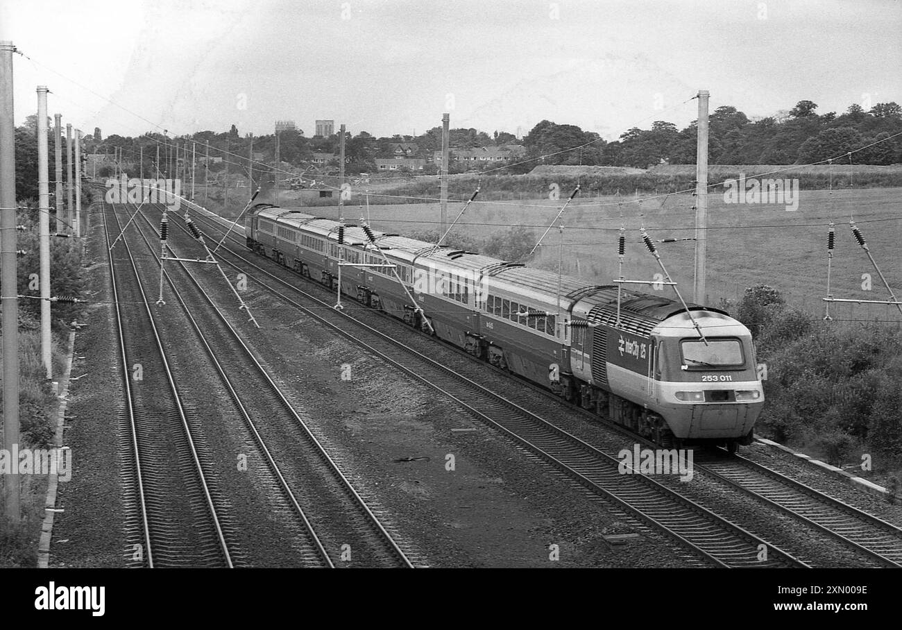 Inside electric train Black and White Stock Photos & Images - Alamy