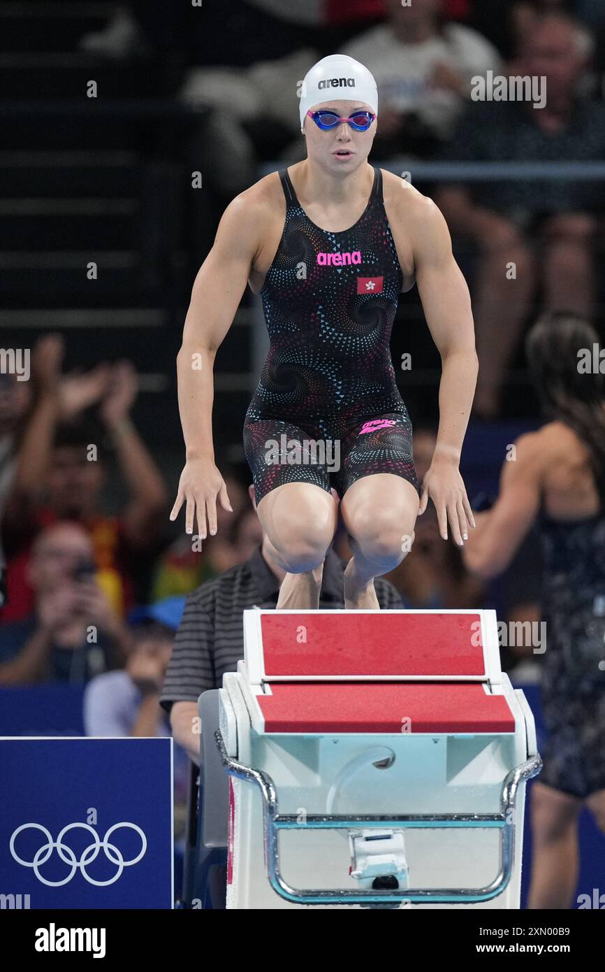 Paris, France. 30th July, 2024. Siobhan Bernadette Haughey of China's ...