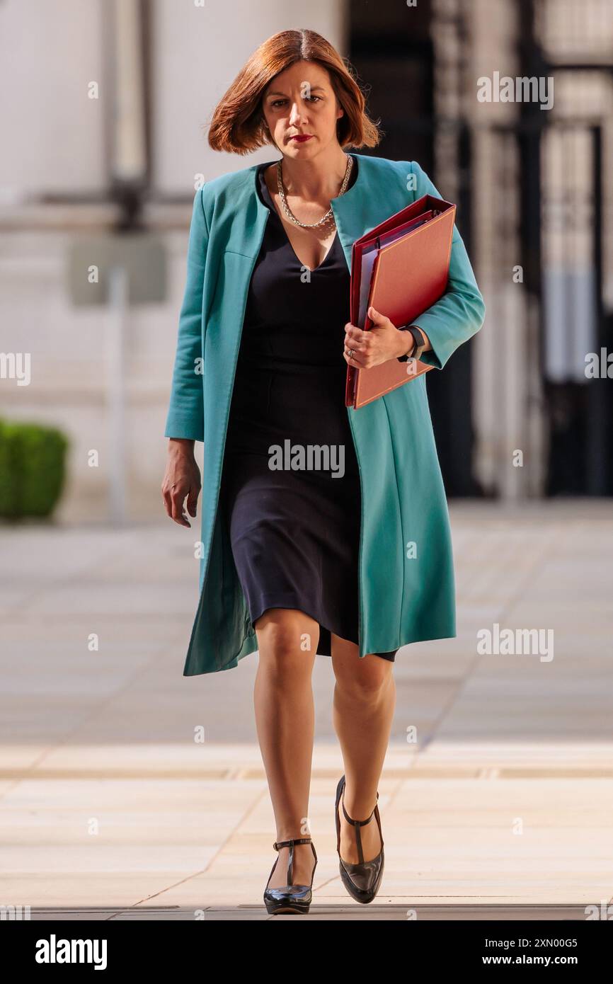 Downing Street, London, UK. 30th July 2024. Bridget Phillipson ...