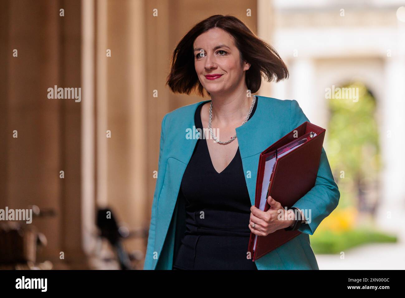 Downing Street, London, UK. 30th July 2024. Bridget Phillipson ...