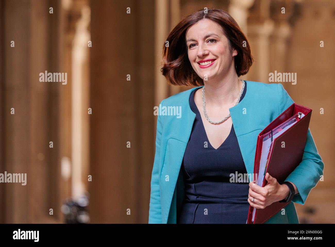 Downing Street, London, UK. 30th July 2024. Bridget Phillipson ...