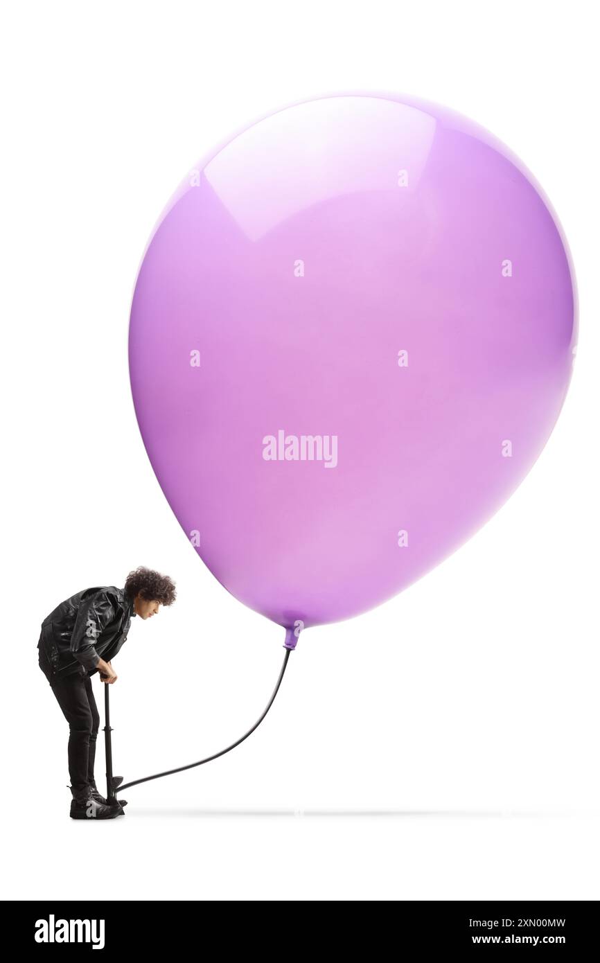 Balloon and pump hi-res stock photography and images - Alamy