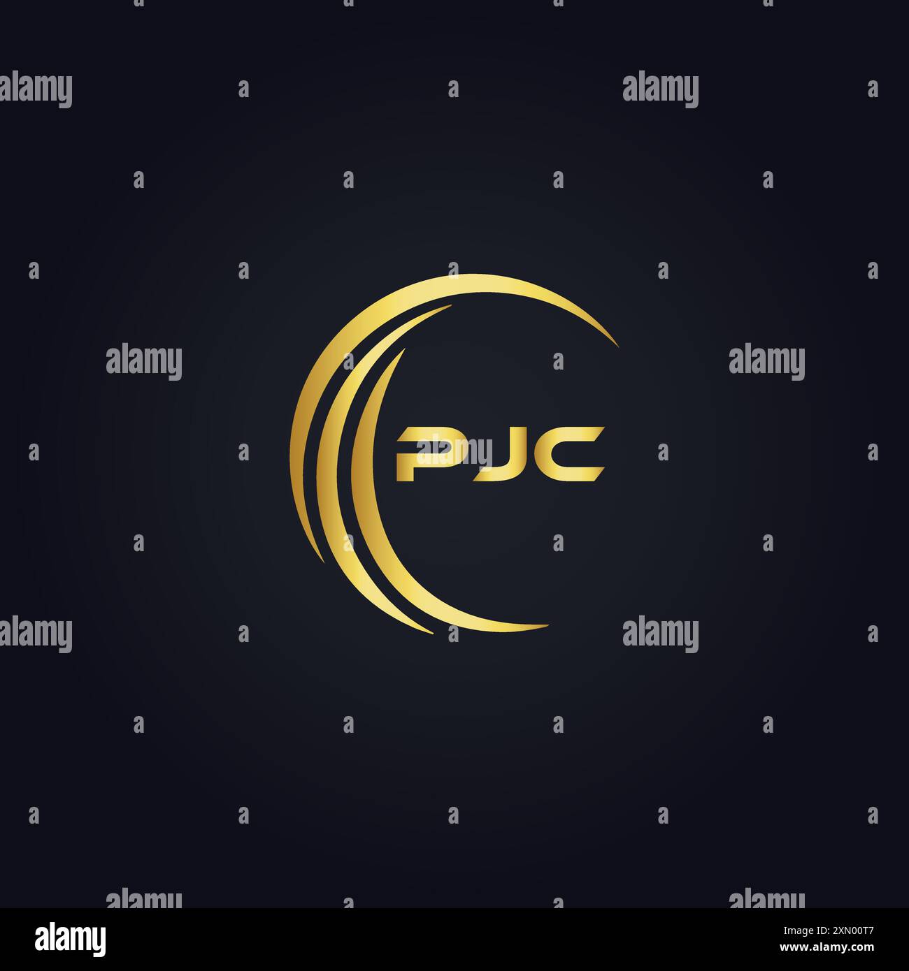 PJC logo. P J C design. White PJC letter. PJC, P J C letter logo design ...