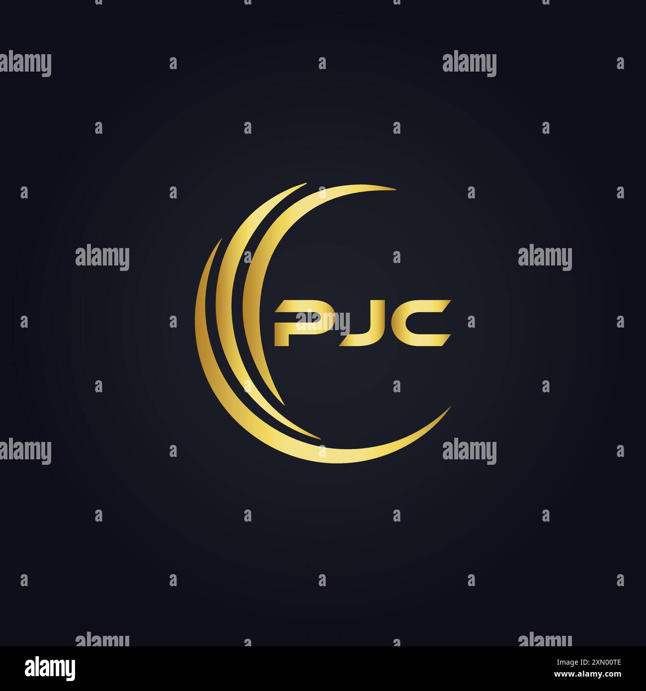 PJC logo. P J C design. White PJC letter. PJC, P J C letter logo design ...