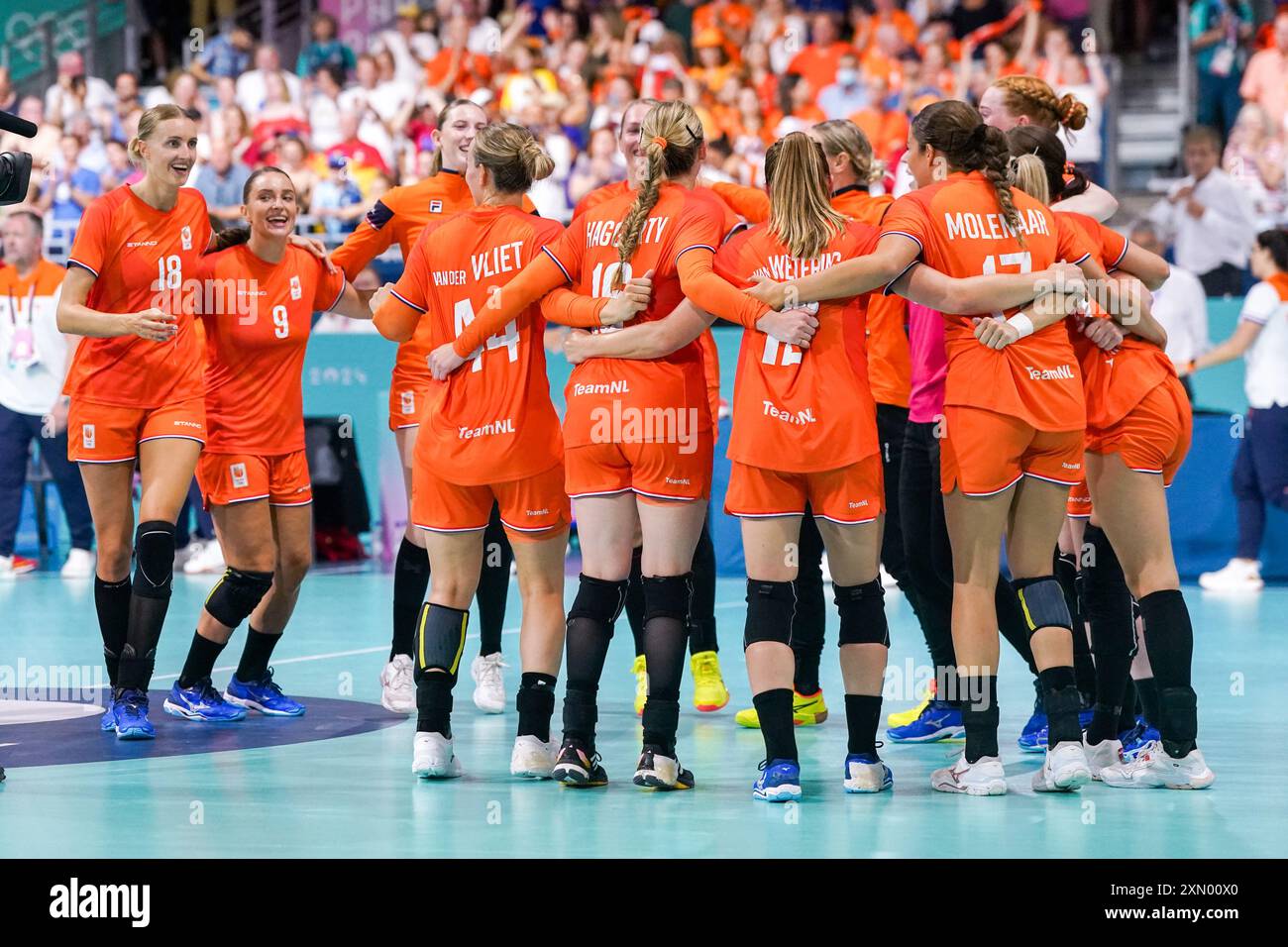 Paris, France. 30th July, 2024. PARIS, FRANCE - JULY 30: Rinka Duijndam ...
