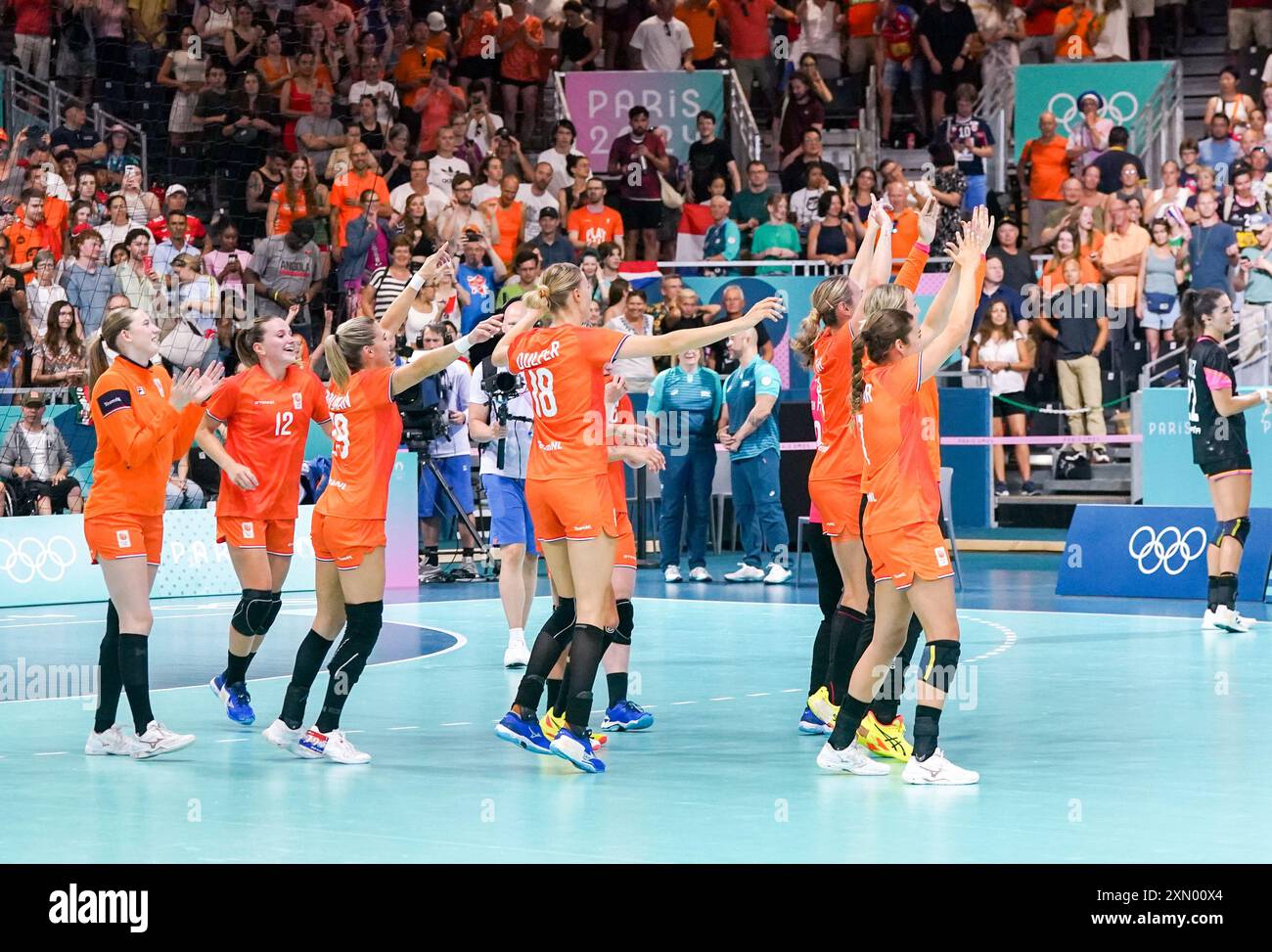 Paris, France. 30th July, 2024. PARIS, FRANCE - JULY 30: Team ...