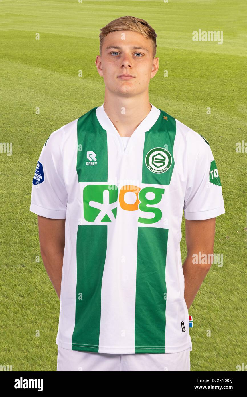 Groningen, Netherlands. 18th July, 2024. GRONINGEN, 17-07-2024, Stadium ...