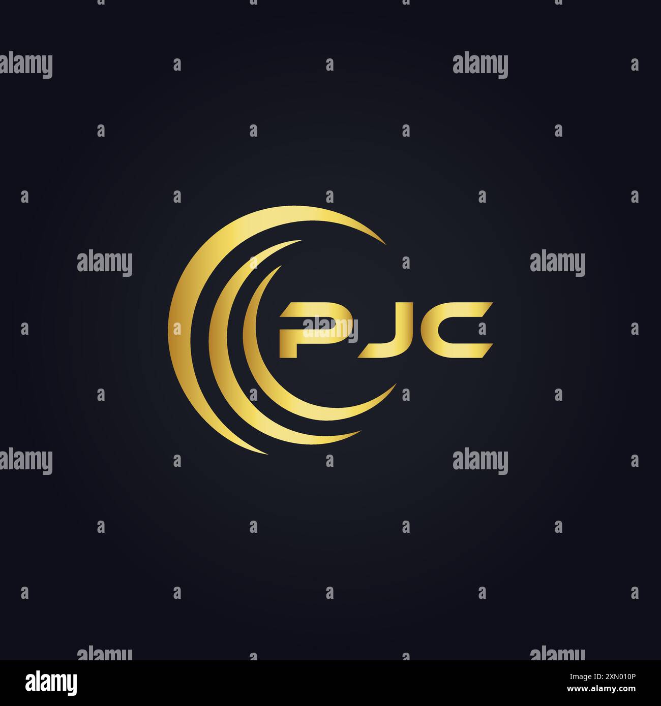 PJC logo. P J C design. White PJC letter. PJC, P J C letter logo design ...