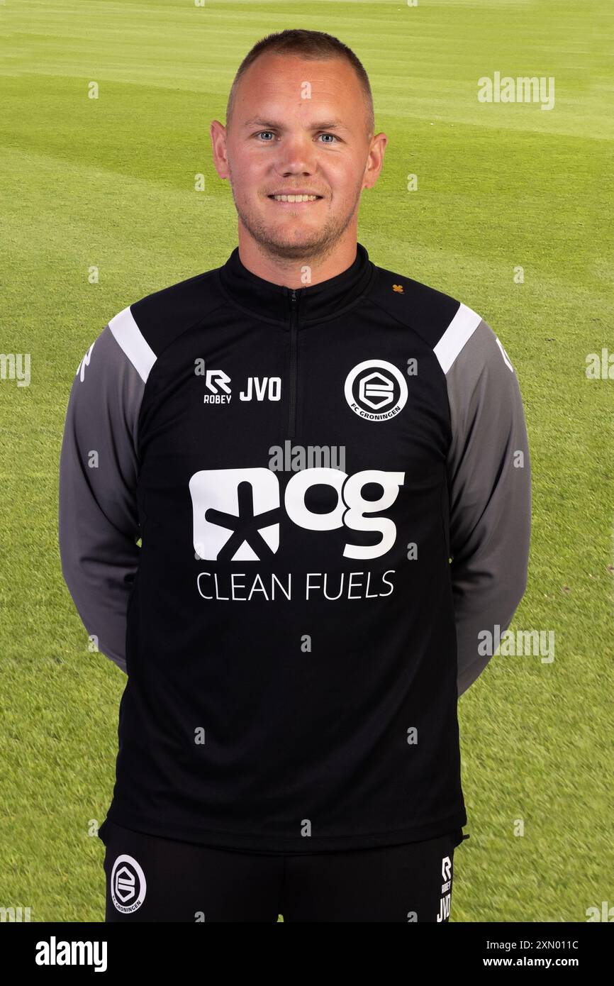 Groningen, Netherlands. 18th July, 2024. GRONINGEN, 17-07-2024, Stadium ...