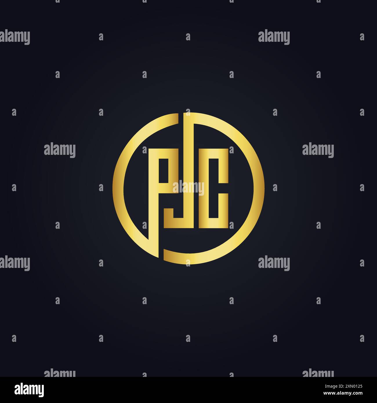 PJC logo. P J C design. White PJC letter. PJC, P J C letter logo design ...