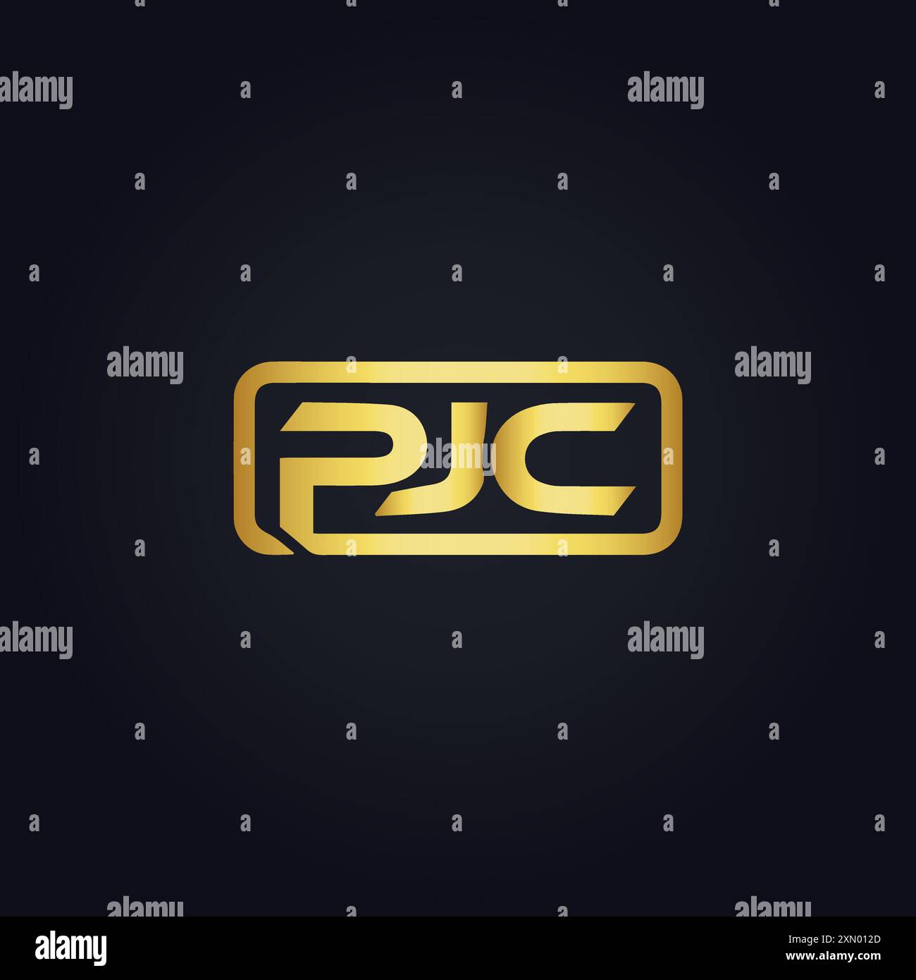 PJC logo. P J C design. White PJC letter. PJC, P J C letter logo design ...