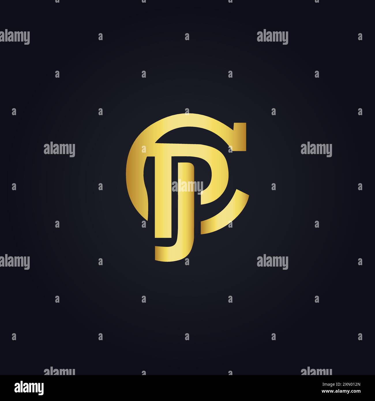 PJC logo. P J C design. White PJC letter. PJC, P J C letter logo design ...