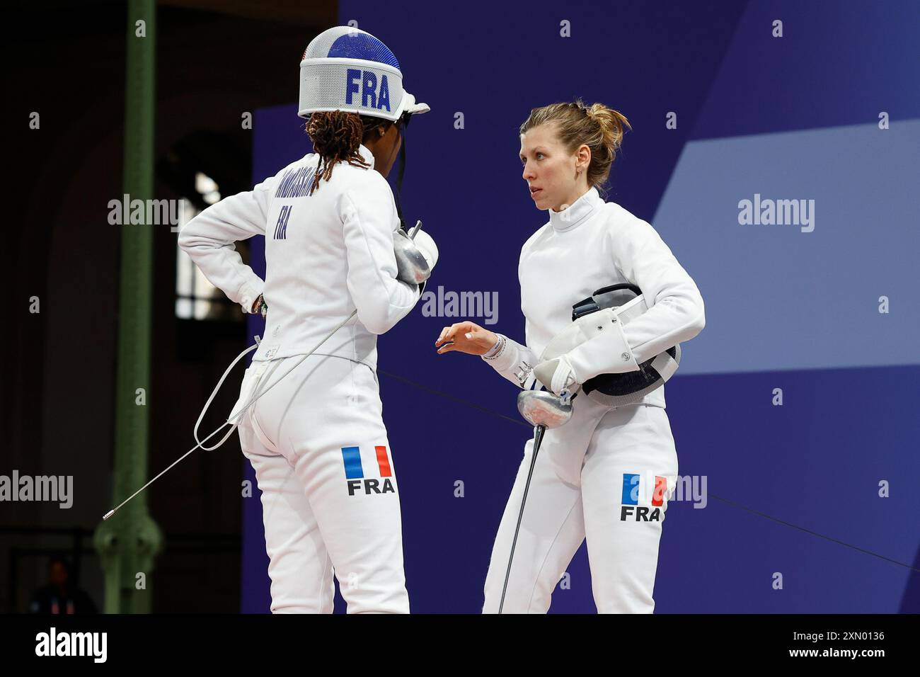 CANDASSAMY Marie-Florence of France MALLO-BRETON Auriane of France ...