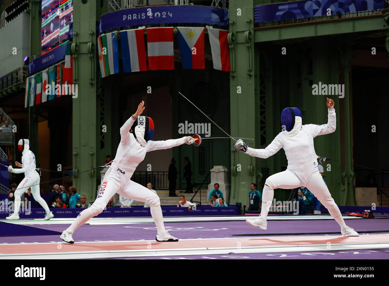 VITALIS Coraline of France Fencing Women's Épée Team, during the ...